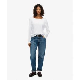 Superdry Shirt Damen Größe S weiß