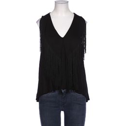 Banana Republic Bluse Damen Gr&ouml;&szlig;e XS Second Hand schwarz