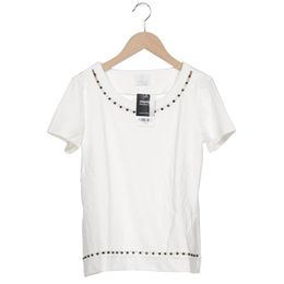 Madeleine Mode MADELEINE T-Shirt Damen Größe S Second Hand weiß