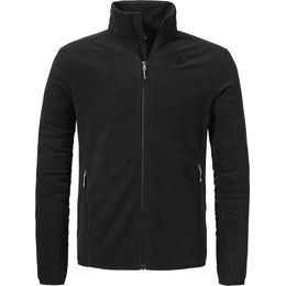 Sch&ouml;ffel Sch&ouml;ffel Fleecejacke ' Hiking Fleece Jk Style Ash MNS ' Herren Gr&ouml;&szlig;e L schwarz