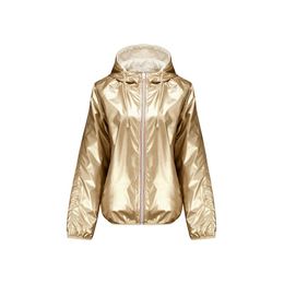 Deeluxe Between-Season Jacket 'JAYA' female Gold size XXL