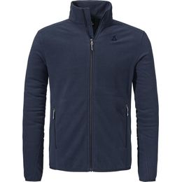 Sch&ouml;ffel Sch&ouml;ffel Athletic Fleece Jacket ' Hiking Fleece Jk Style Ash MNS ' male Blue size 46