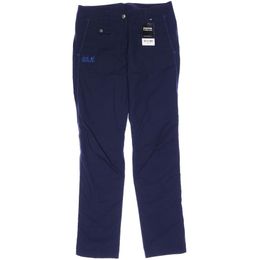 Jack Wolfskin Stoffhose Damen Gr&ouml;&szlig;e XS Second Hand marine