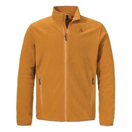 Sch&ouml;ffel Sch&ouml;ffel Fleecejacke ' Hiking Fleece Jk Style Ash MNS ' Herren Gr&ouml;&szlig;e XXL braun