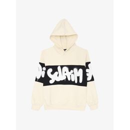 Disclaimer Sweatshirt 'Stripe' boy White size 176