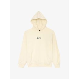 DISCLAIMER Sweatshirt 'BackHood' Jungen Gr&ouml;&szlig;e 176 offwhite