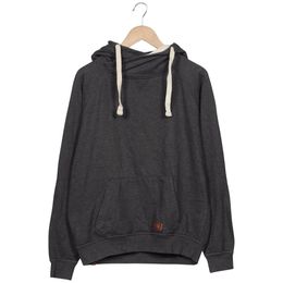 Blend Kapuzenpullover Herren Größe L Second Hand grau