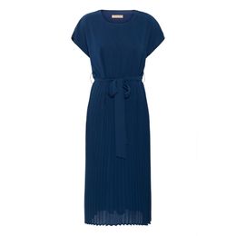 Culture Kleid 'Alvia' Damen Größe 44 nachtblau Winterkleid