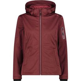 CMP Outdoorjacke Damen Größe L kirschrot
