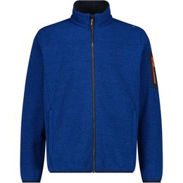 CMP Funktionsfleecejacke Herren Größe L/XL blaumeliert