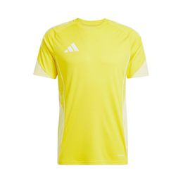 adidas Performance Funktionsshirt 'Tiro 25 Competition' Herren Gr&ouml;&szlig;e S gelb / wei&szlig;