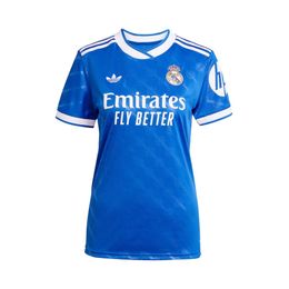 adidas Performance Trikot 'Real Madrid' Damen Gr&ouml;&szlig;e M/L blau