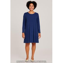 Marimekko Kleid Damen Gr&ouml;&szlig;e L Second Hand marine