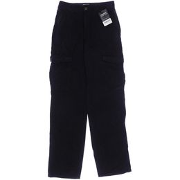 Pull&Bear Pull&Bear Stoffhose Damen Gr&ouml;&szlig;e S Second Hand schwarz