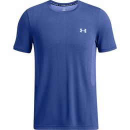 Under Armour Performance Shirt 'Vanish' male Blue size XXL
