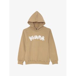 Disclaimer Sweatshirt 'Graffiti' boy Beige size 152