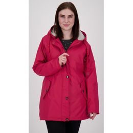 Ankerglut Raincoat 'Friesennerz II WMN' female Red size 6XL