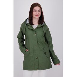 Ankerglut Raincoat 'Friesennerz II WMN' female Green size 7XL