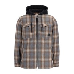 CHASIN' CHASIN' Jacke 'Stark Surge' Herren Gr&ouml;&szlig;e XXL beige / braun / grau / schwarz