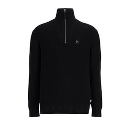 CHASIN' CHASIN' Pullover 'Oliver Half Zip' Herren Gr&ouml;&szlig;e XL schwarz