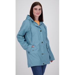 Ankerglut Raincoat 'Friesennerz HEAVN WMN' female Blue size L