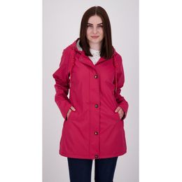 Ankerglut Raincoat 'Friesennerz HEAVN WMN' female Red size XL