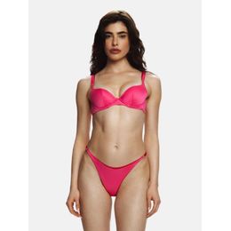 EKCENTRIK Bikinitop 'French Kiss' Damen Gr&ouml;&szlig;e 70 neonpink