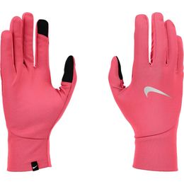 Nike Athletic Gloves 'Pacer' female Pink size L