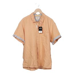 Camel Active Hemd Herren Größe XXL Second Hand orange