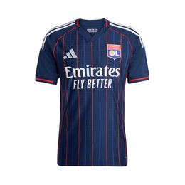adidas Performance Trikot 'Olympique Lyon 2025/2026' Jungen Gr&ouml;&szlig;e 152 blau / rot / wei&szlig;