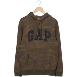 GAP Kapuzenpullover Herren Größe M Second Hand grün