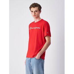 Champion Shirt in Rot - 61% | Gr&ouml;&szlig;e L | Herren-plussize
