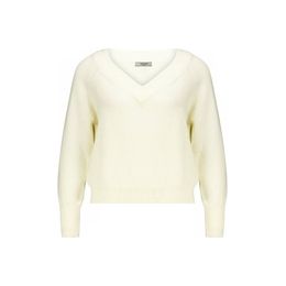 Deeluxe Pullover 'BERILDE' Damen Gr&ouml;&szlig;e XXL wei&szlig;