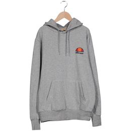 Ellesse Kapuzenpullover Herren Größe M Second Hand grau