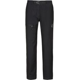 Mammut Outdoor Pants 'Tamaro' female Black size 38