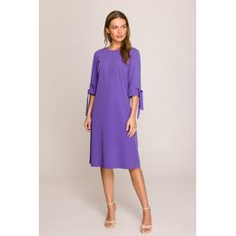 Stylove Kleid in Lila - 52% | Größe M | Damen-kleider