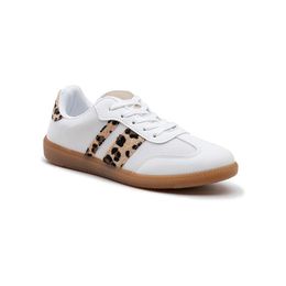 Foreverfolie Sneakers in Weiß/ Braun - 70% | Größe 40 | Damen-sneakers
