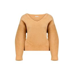 Deeluxe Pullover 'LOUBIANA' Damen Gr&ouml;&szlig;e M camel
