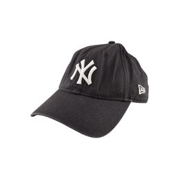 New Era Hut oder Mütze Damen Größe One Size Second Hand schwarz