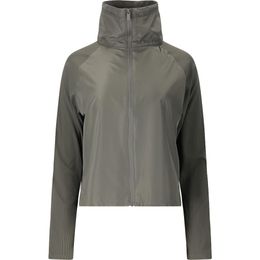 ENDURANCE ATHLECIA Athlecia Athletic Jacket 'Aiana' female Grey size 42