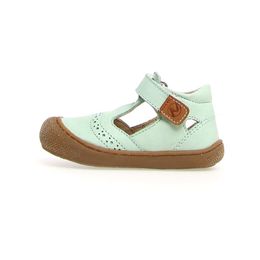 Naturino Leder-Halbsandalen in Mint - 55% | Gr&ouml;&szlig;e 24 | Babysandalen