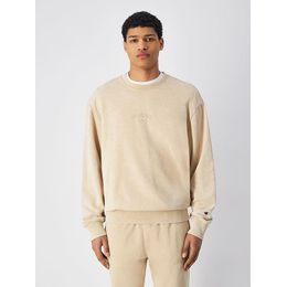 Champion Sweatshirt in Beige - 66% | Größe M | Herren-plussize