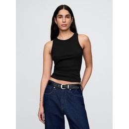 GAP Top in Schwarz - 47% | Gr&ouml;&szlig;e L | Damen-tops