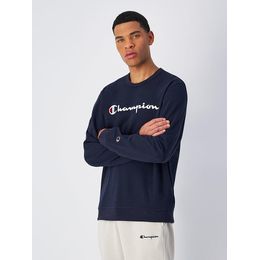 Champion Sweatshirt in Dunkelblau - 50% | Größe M | Herren-plussize