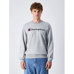 Champion Sweatshirt in Grau - 54% | Größe M | Herren-plussize