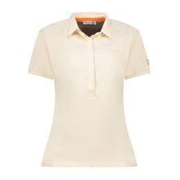 Geographical Norway Poloshirt in Beige - 71% | Gr&ouml;&szlig;e L | Damen-tops