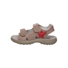 Naturino Leder-Sandalen "5675" in Hellbraun - 50% | Gr&ouml;&szlig;e 37 | Babysandalen