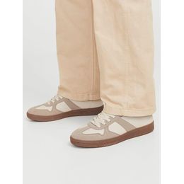 Jack & Jones Jack & Jones Sneakers in Beige/ Creme - 48% | Gr&ouml;&szlig;e 42 | Herrensneakers