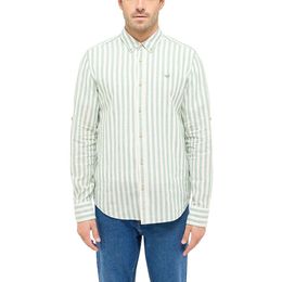 Mustang Hemd in Gr&uuml;n - 58% | Gr&ouml;&szlig;e M | Herren-plussize
