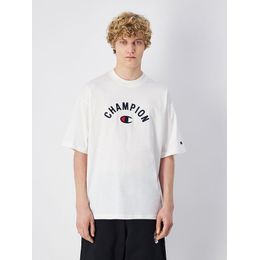 Champion Shirt in Wei&szlig; - 53% | Gr&ouml;&szlig;e M | Herren-plussize